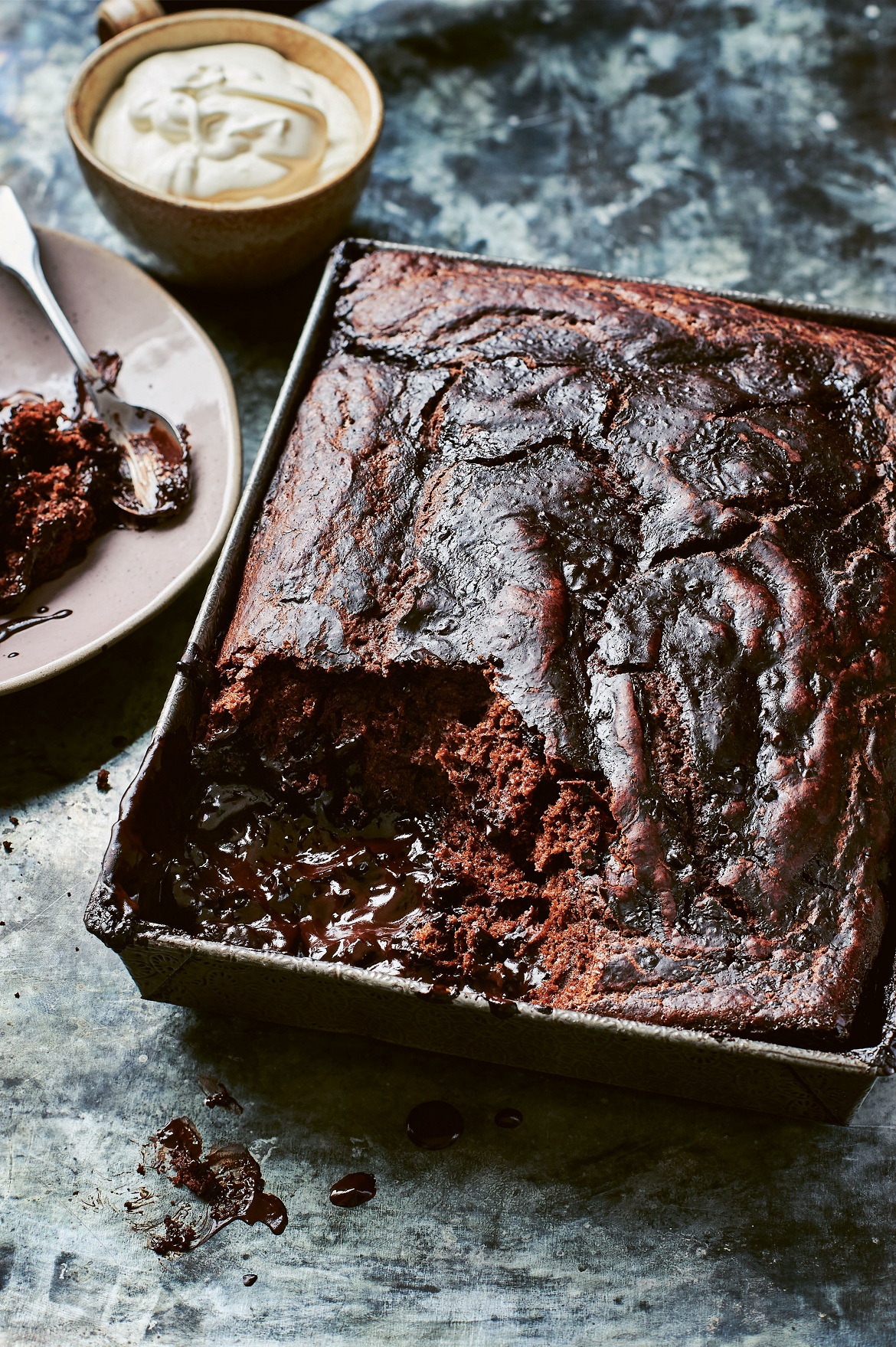 Sue Quinn's Magic Mocha Pudding - The Wordrobe