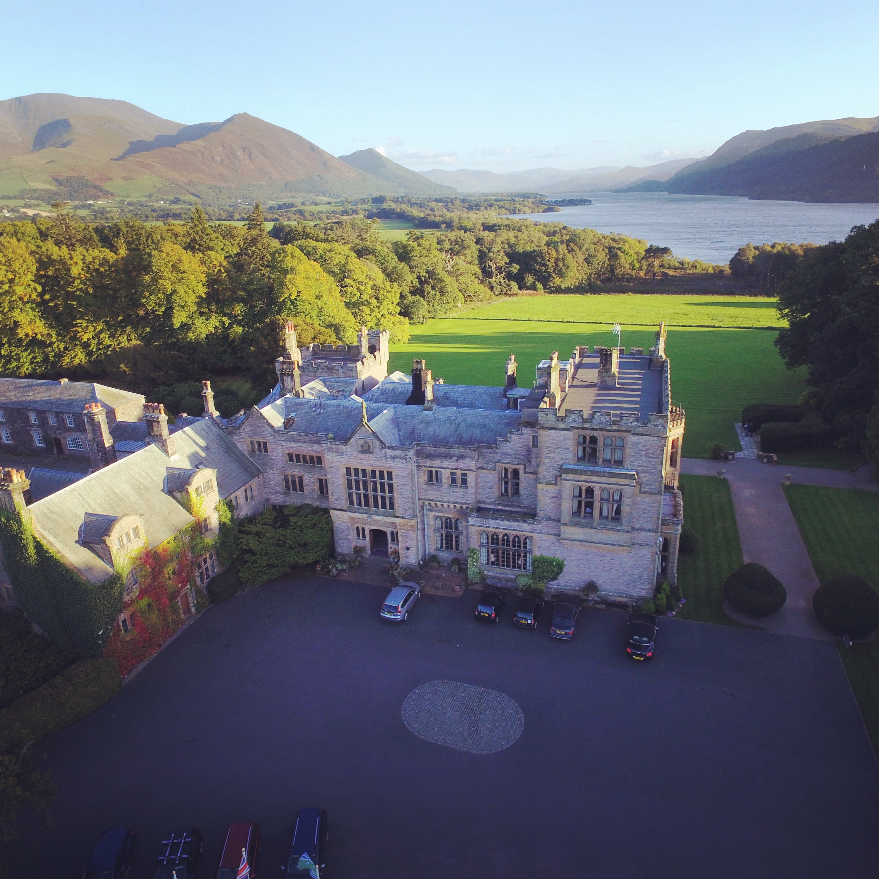 Hotel Review: Armathwaite Hall, Lake District - The Wordrobe
