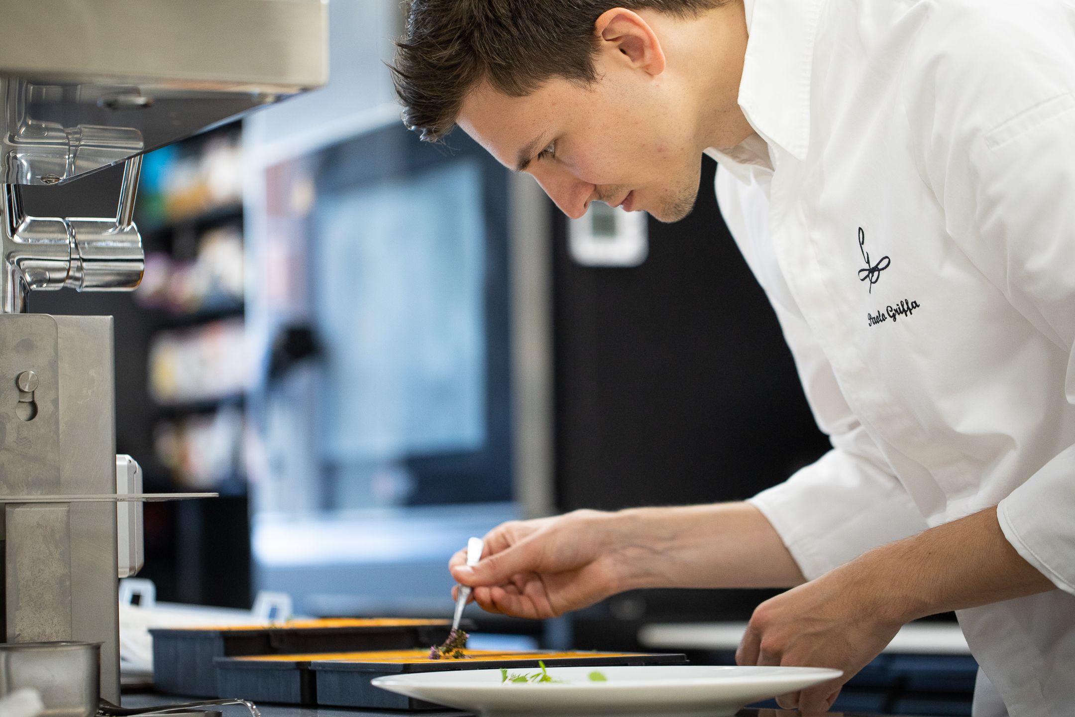 Meet The Michelin Chef: Paolo Griffa - The Wordrobe