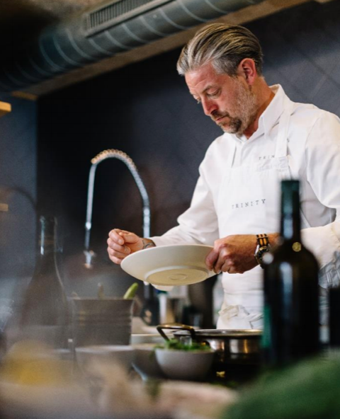 Join Acclaimed Chef Adam Byatt for Monthly Wine Dinner Series - The ...