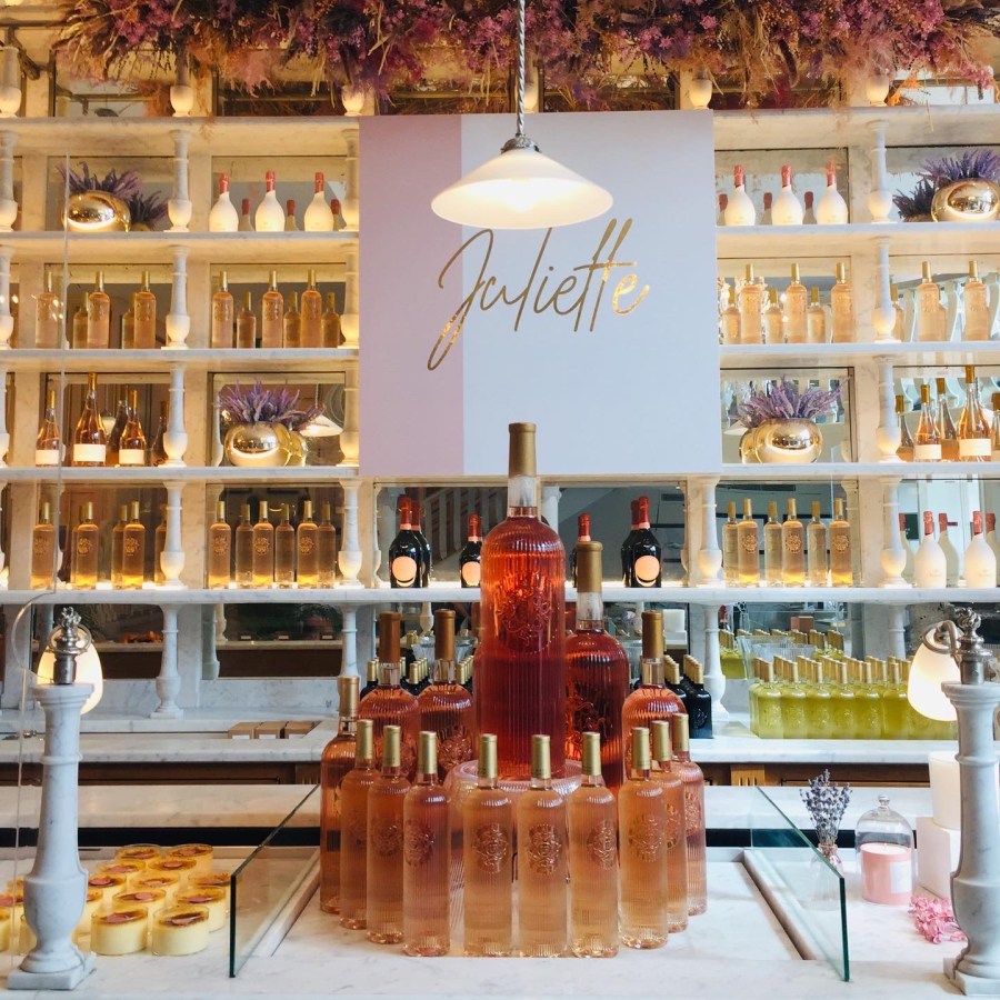Review: Juliette at Harrods with RUMOR Rosé - The Wordrobe