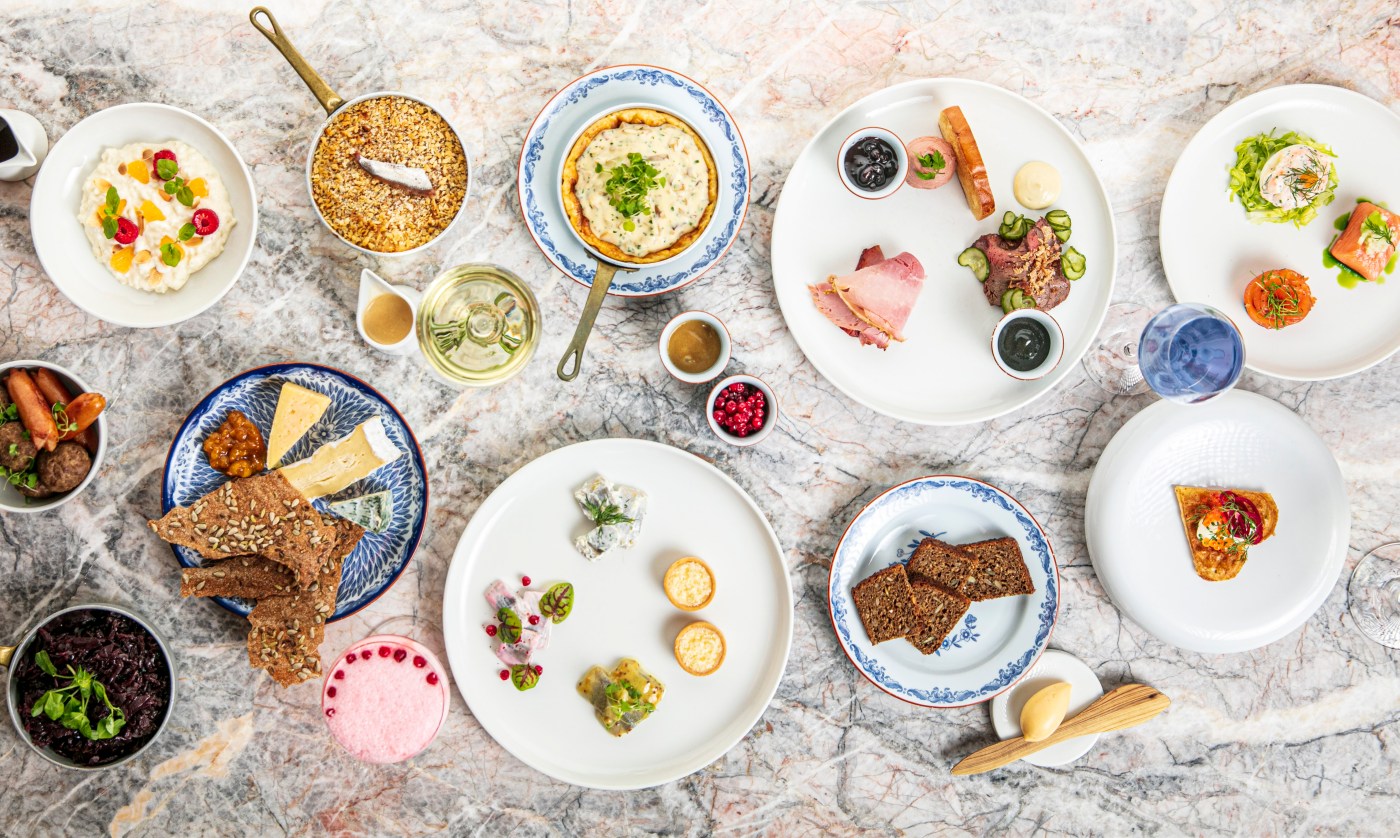 Restaurant Review: Aquavit, St James's Market