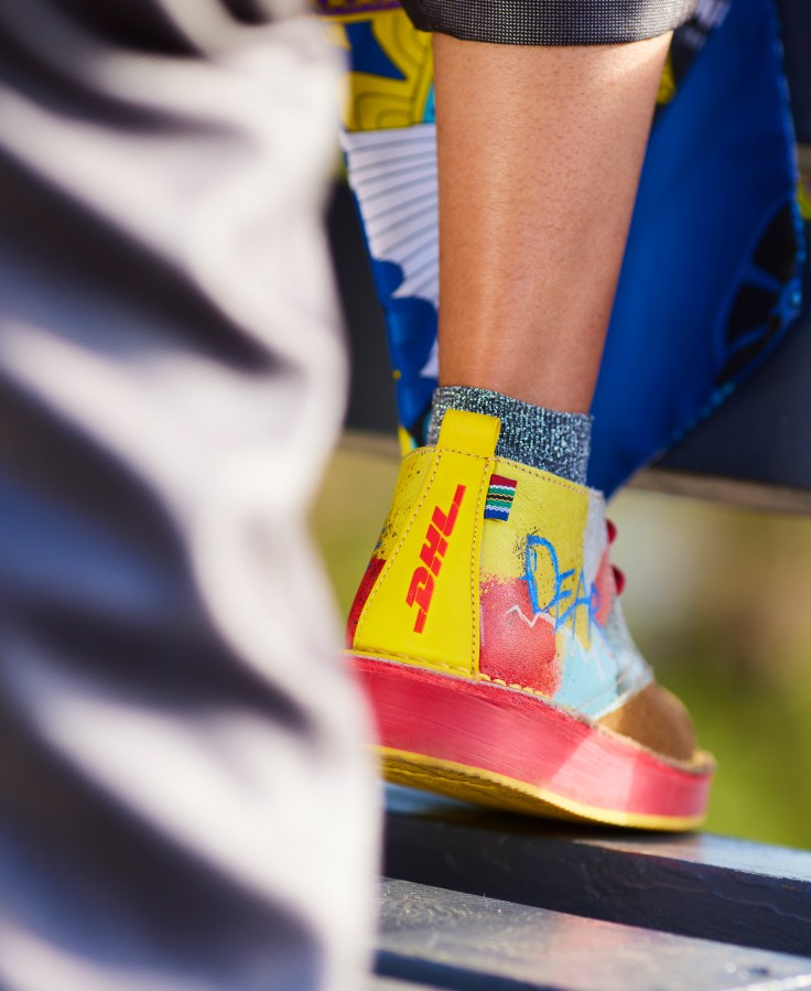 DHL Announces Shoe Collaboration with Veldskoen - The Wordrobe