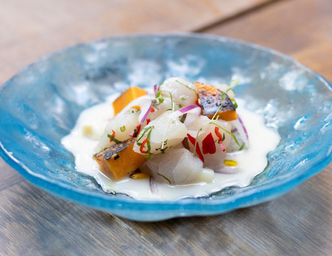 How To Make Lima's Leche de Tigre Ceviche