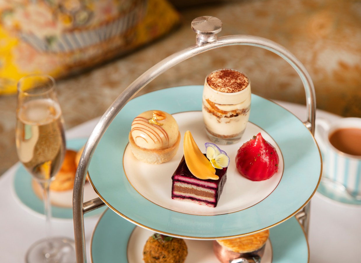 80 Days Around The World afternoon tea at The Kensington review