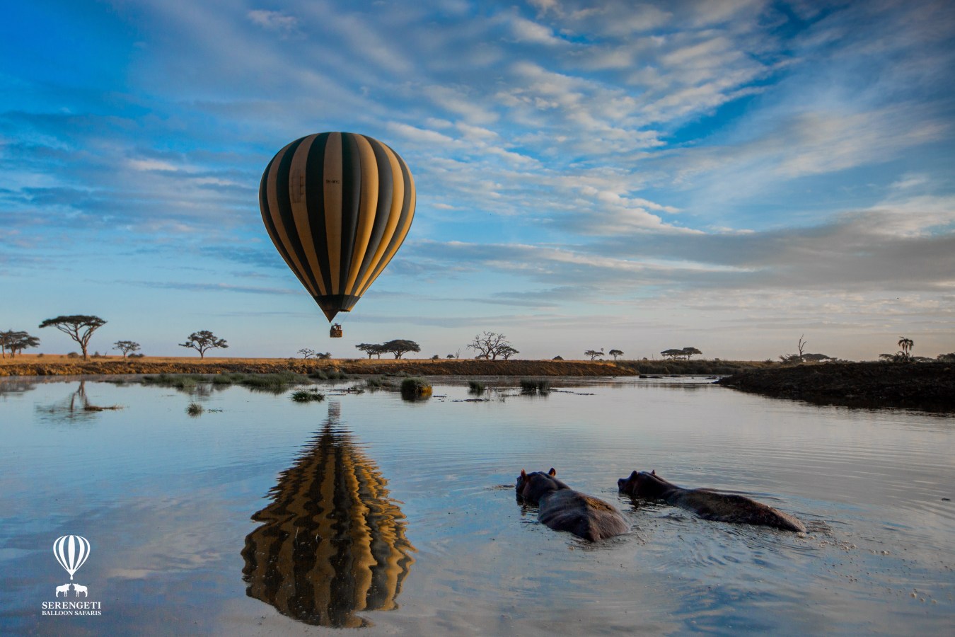 Book The First Ever Trans-Serengeti Balloon Safari Expedition