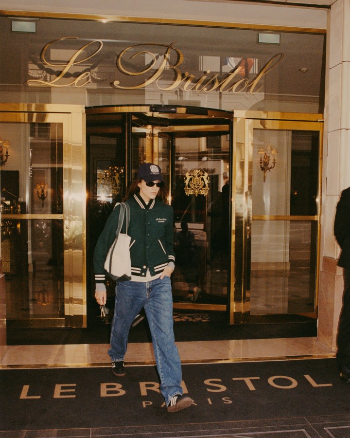 Le Bristol Paris and Sporty & Rich Announce Capsule Collection