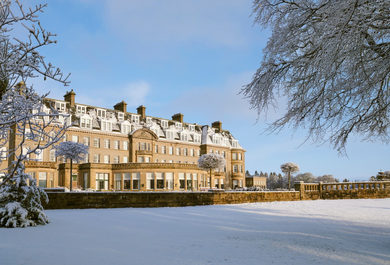 Gleneagles Hotel Introduces New Winter Adventure-Inspired Package
