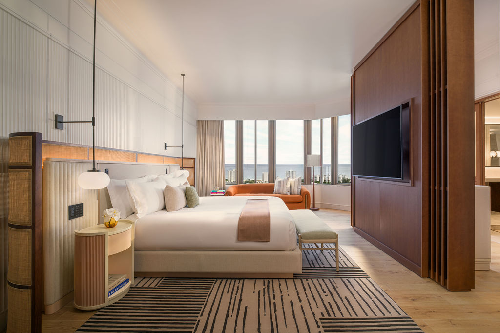Insider's Look At The Boca Raton's New Tower Suite Collection
