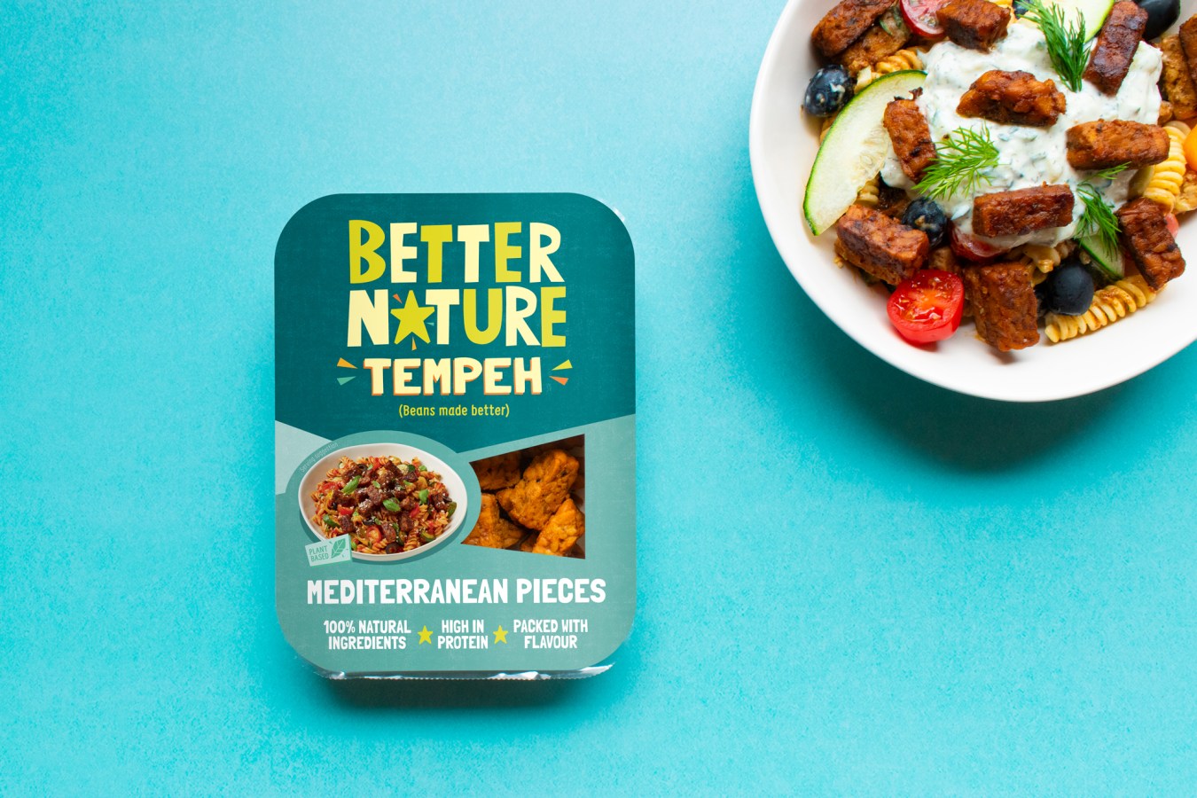 WIN! A Veganuary Bundle From Better Nature Tempeh