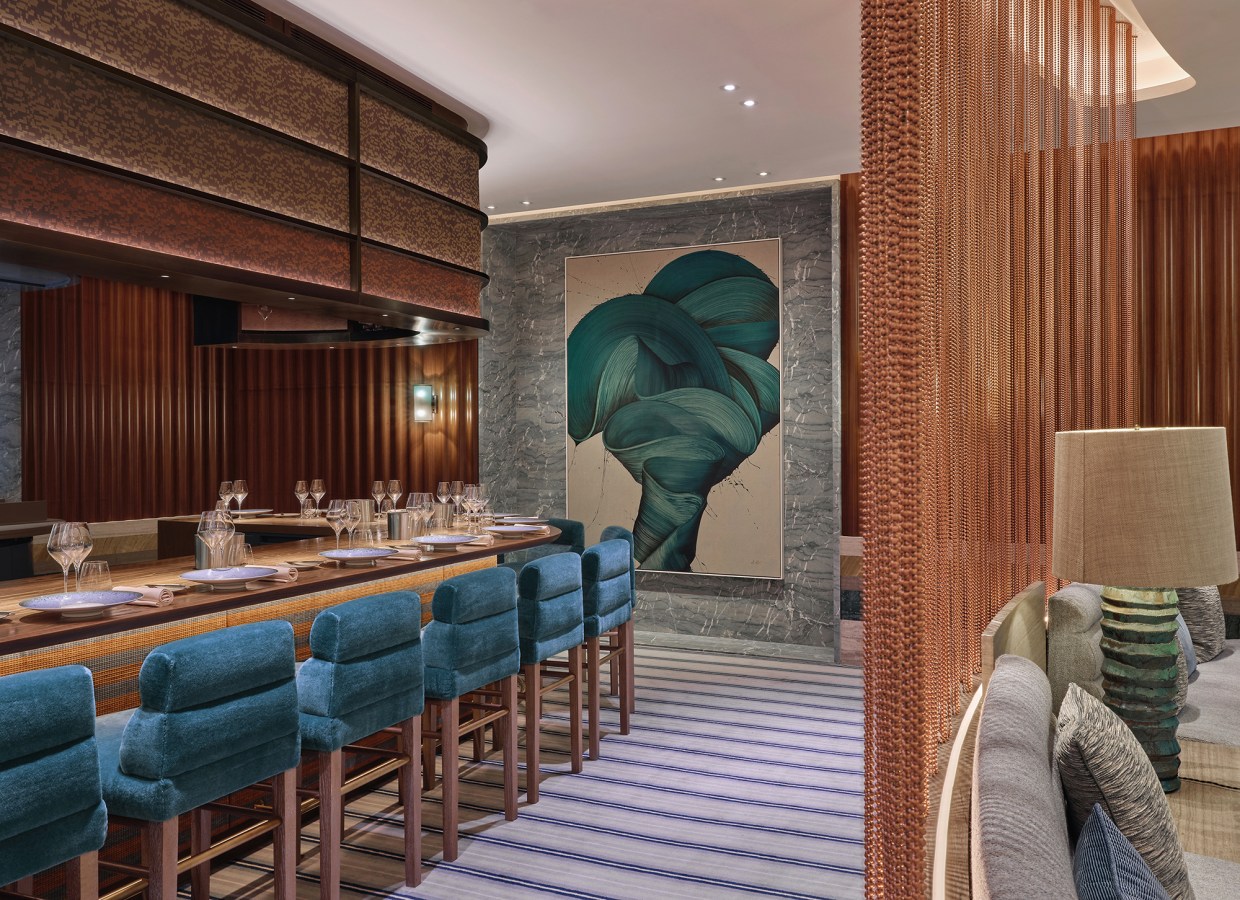 La Dame de Pic Awarded Four AA Rosettes - The Wordrobe