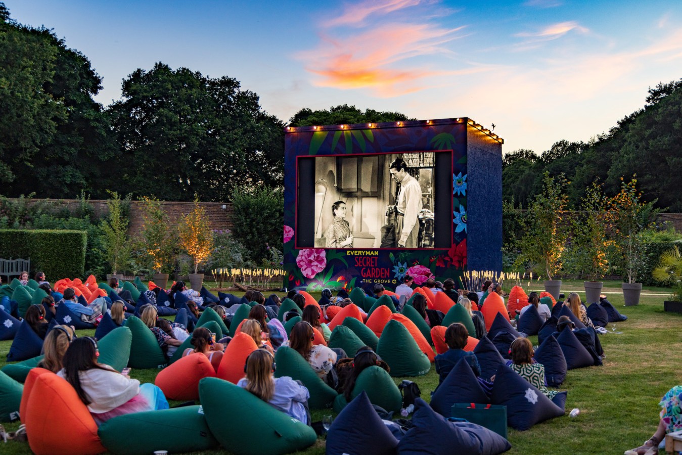 Luxury Open-Air Cinemas To Book This Summer - The Wordrobe
