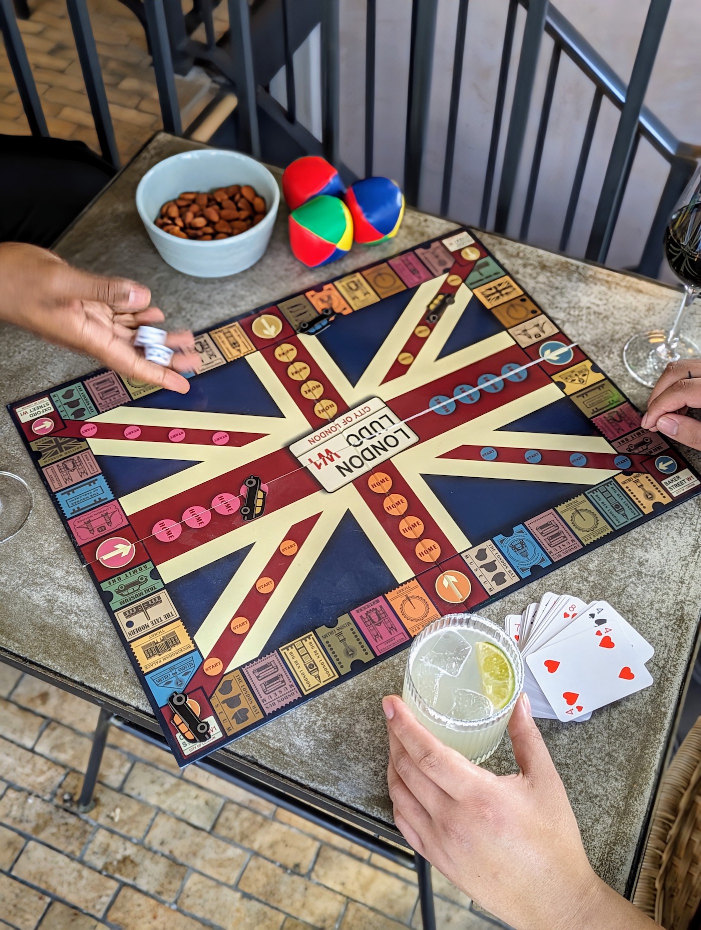 Review: Games Night at The Table Battersea - The Wordrobe