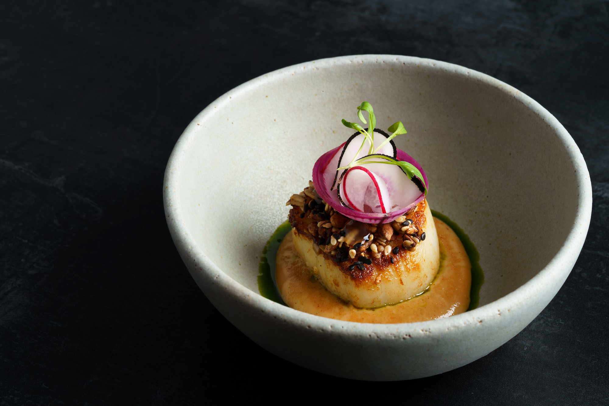 How To Make Michelin Chef Tom Shepherd's Scallop Satay - The Wordrobe