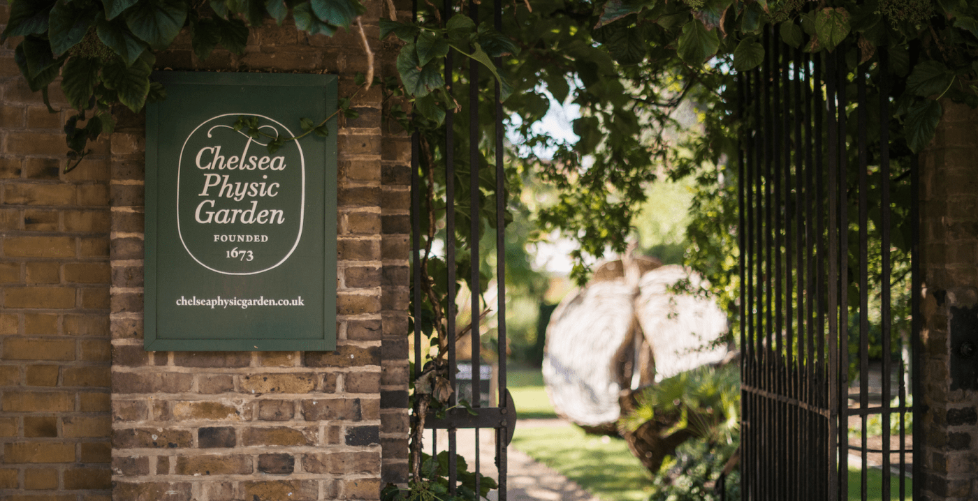 Chelsea Physic Garden Launches Monthly Summer Supper Clubs