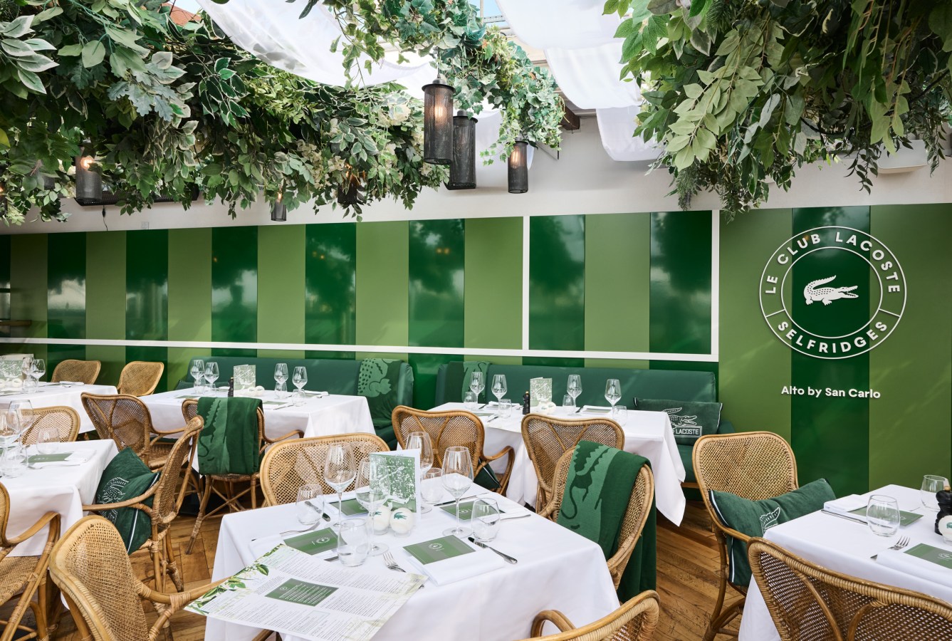 What's On London: The Wimbledon Serve - The Wordrobe