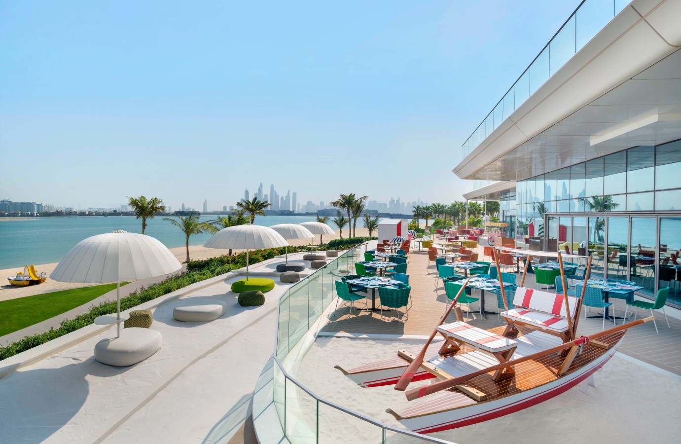 Discover W Dubai - The Palm, Dubai's Best Luxury Beach Resort