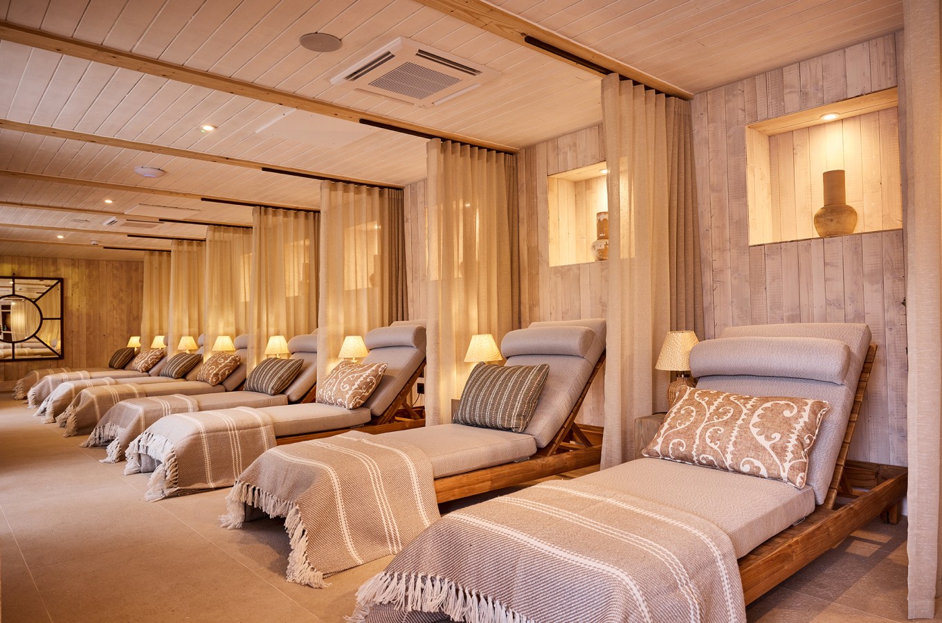Wellness Must-Try: Hoar Cross Hall's New Lavish Spa Terrace - The Wordrobe