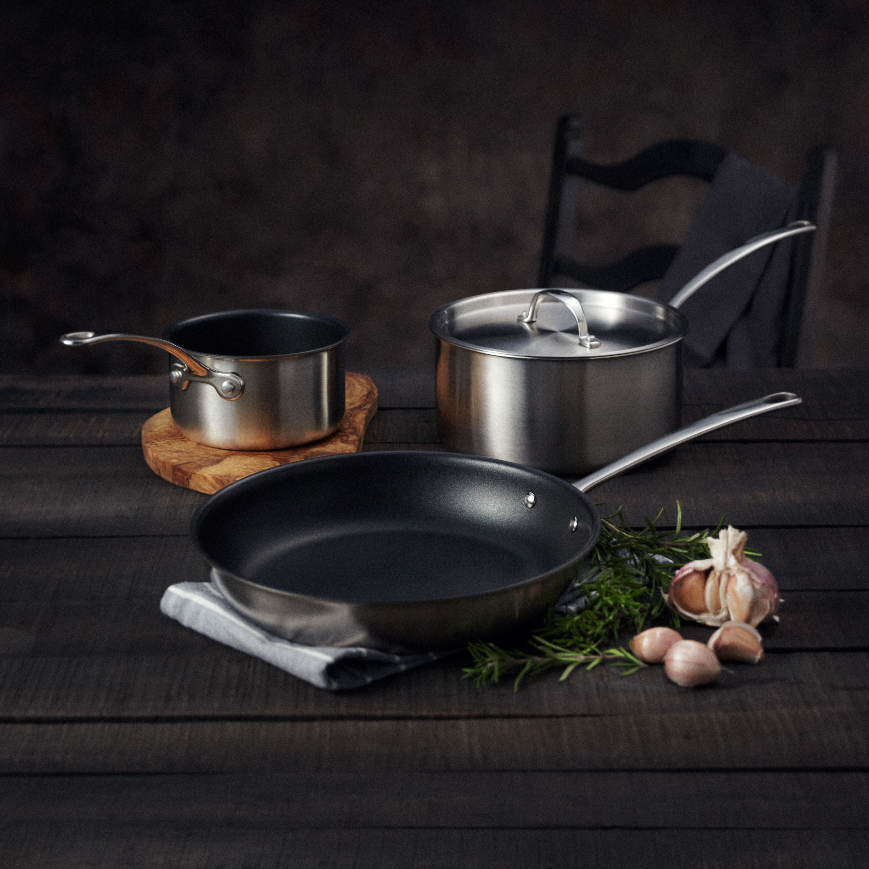 Win A Stellar Eclipse Pan Set Worth £450 - The Wordrobe