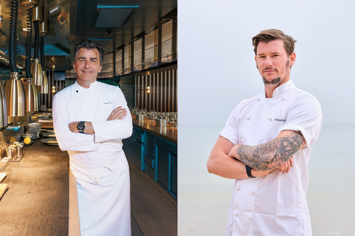 Hot Tickets: Michelin Chefs Yannick Alléno & Adam Handling Team Up For ...