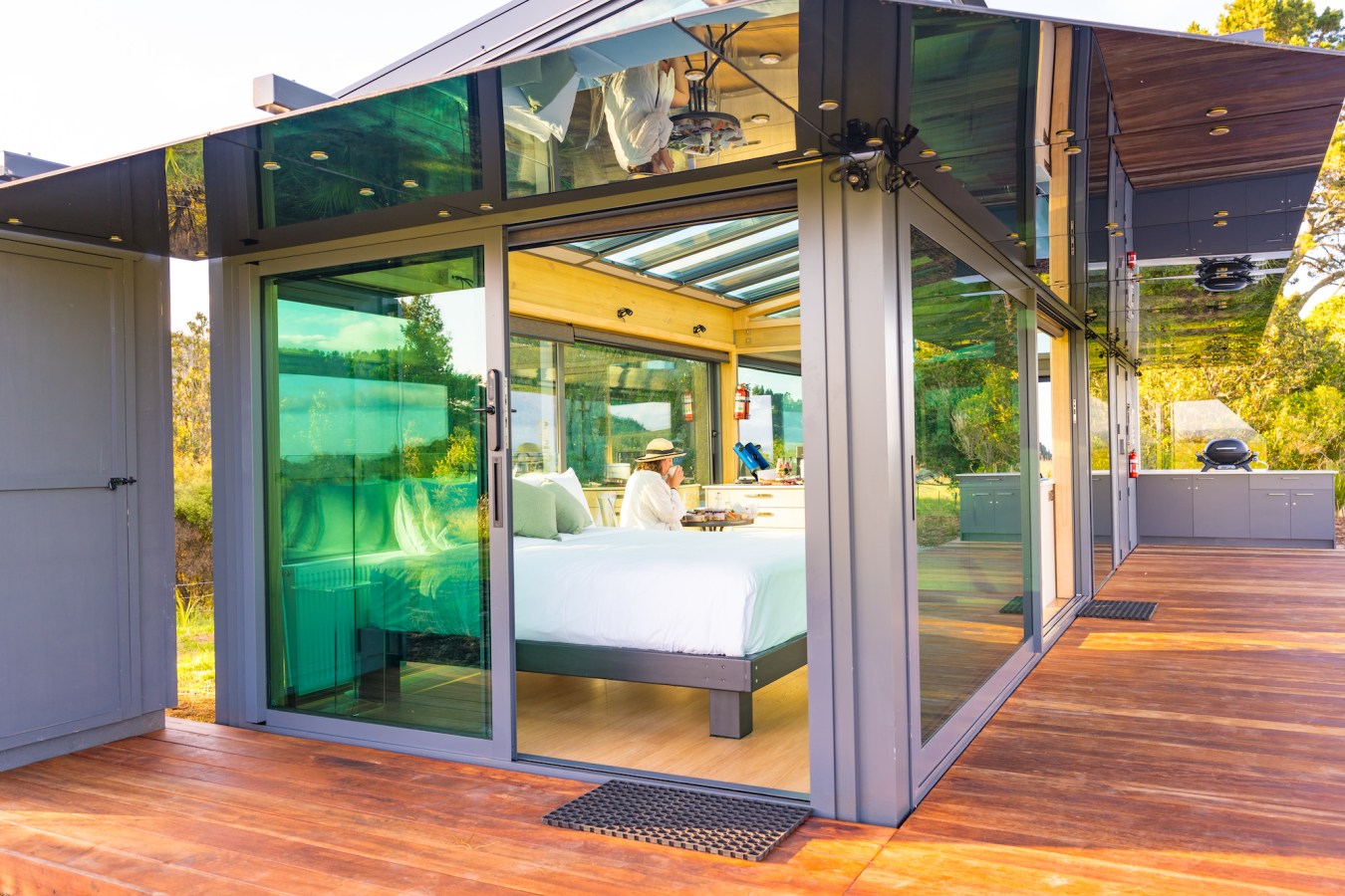 Latest Matū PurePod New Zealand Now Open In Waitomo