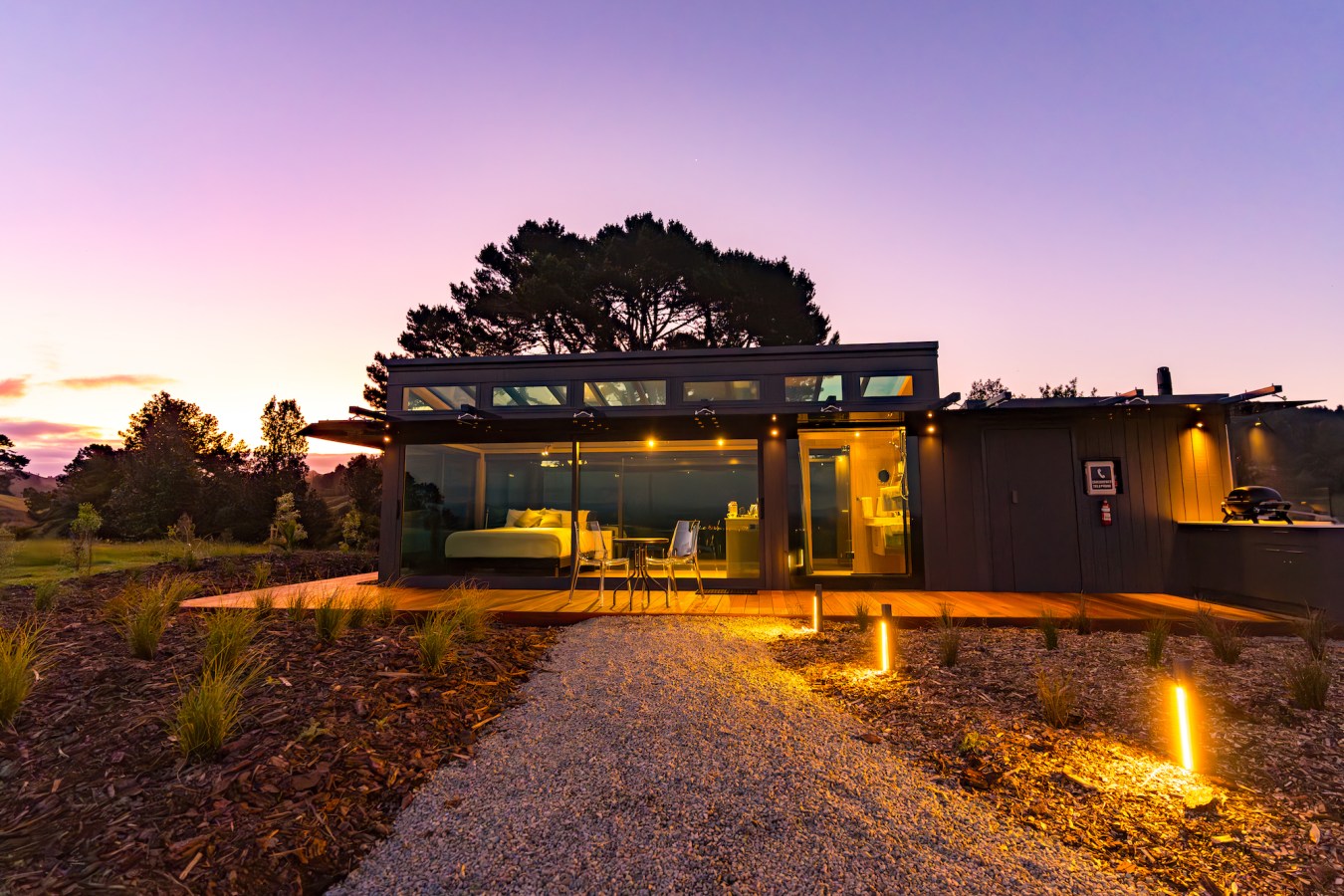 Latest Matū PurePod New Zealand Now Open In Waitomo