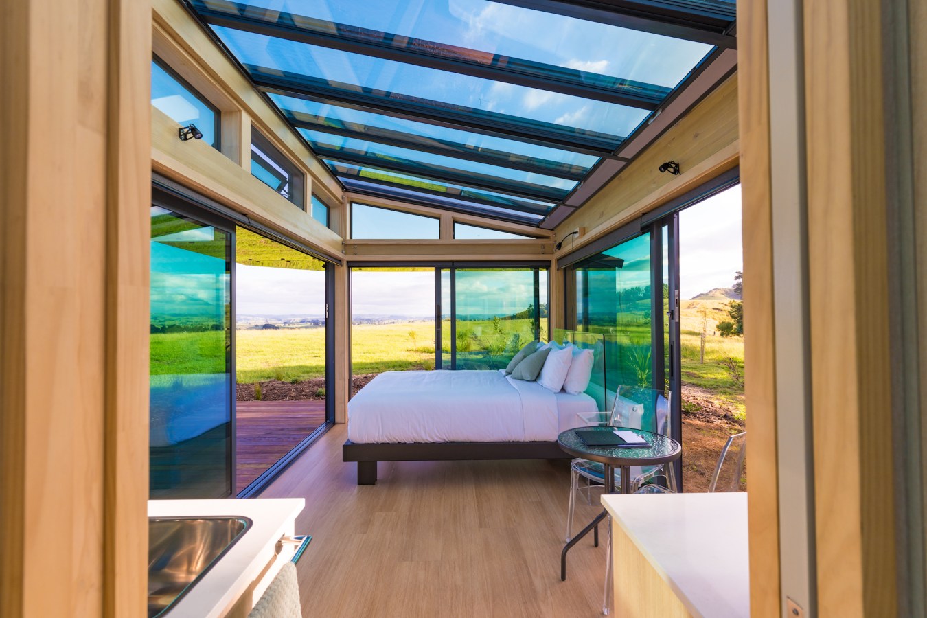 Latest Matū PurePod New Zealand Now Open In Waitomo