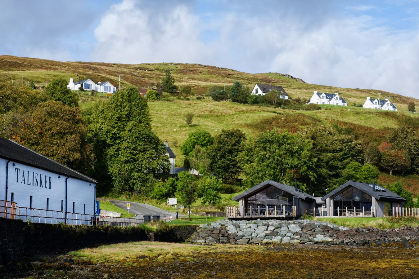 The Three Chimneys at Talisker Host Summer Ceilidh Dinner