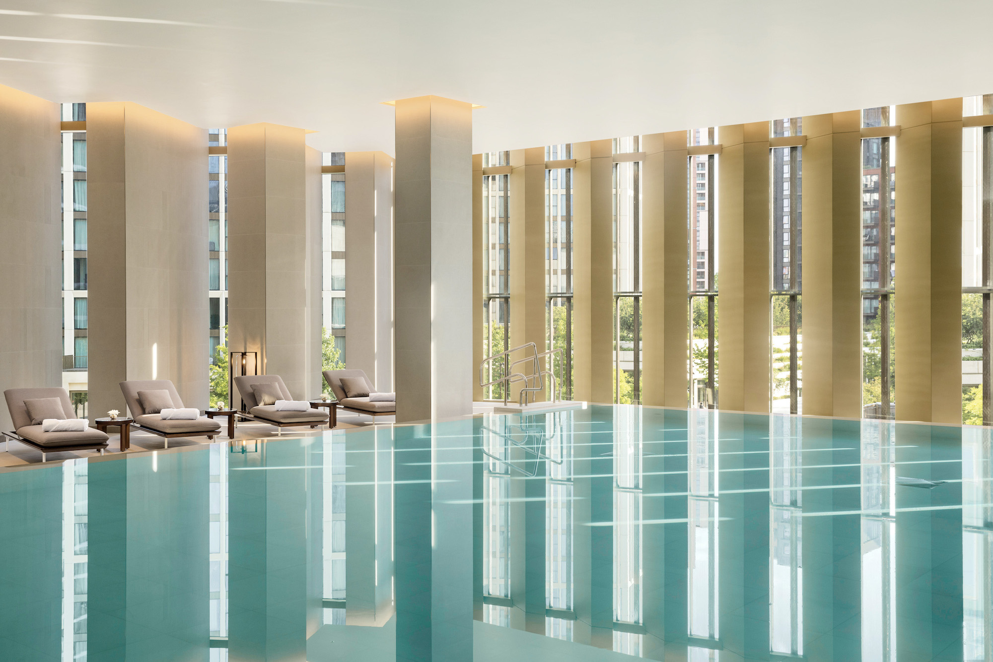 Spa at Park Hyatt London River Thames review - The Wordrobe