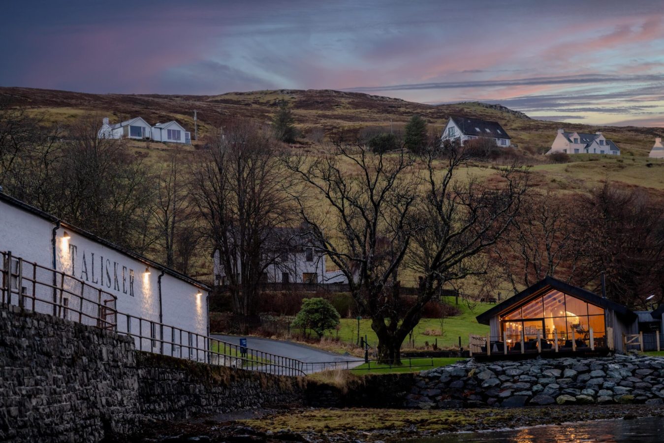 The Three Chimneys at Talisker Host Summer Ceilidh Dinner