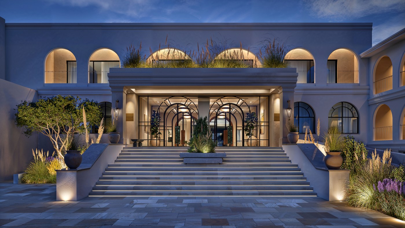 Conrad Corfu Set To Open This Year - The Wordrobe