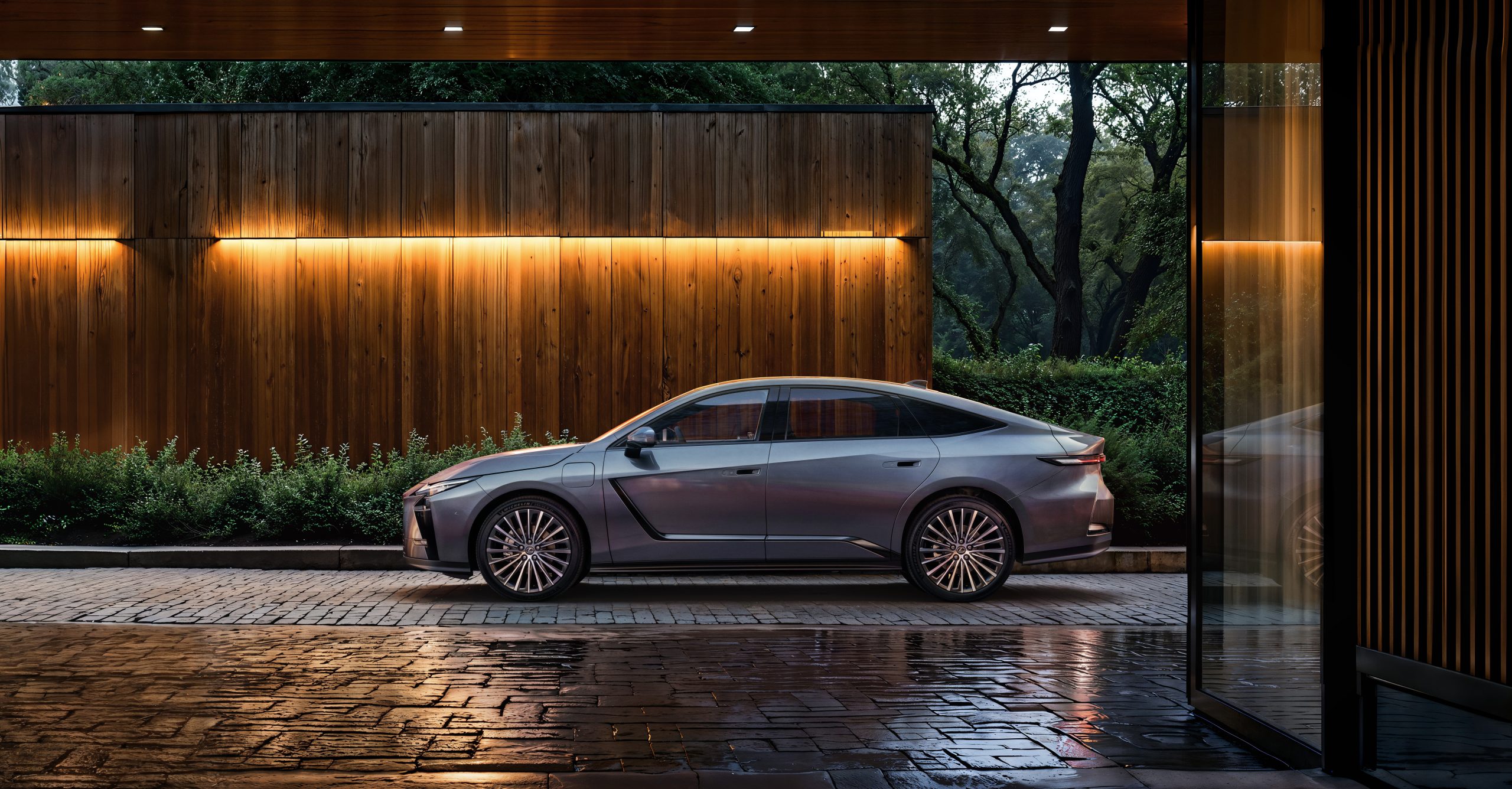 First Look At The New All Electric Lexus ES BEV - The Wordrobe